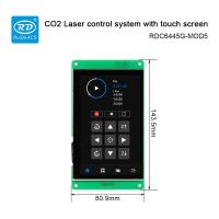 China Ruida Controller RDC6445G-MOD5 Touch Screen Laser Cutting And Engraving Control Panel for sale