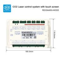 China Ruida Controller RDC6445G-MOD5 Touch Screen Laser Cutting And Engraving Control Panel for sale