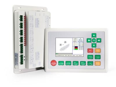 China RUIDA RDC6442S CO2 Laser Controller Non Metal Cutting Machine CO2 Control Panel for sale