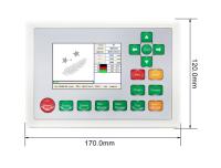China RUIDA RDC6442S CO2 Laser Controller Non Metal Cutting Machine CO2 Control Panel for sale