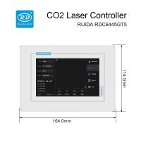 China Ruida RDC6445GT5 Powerful CO2 Laser Controller For Textile Engraving Cutting Machine for sale