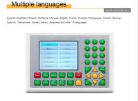 China RDV6332M-NET CO2 Laser Controller For Mixed Cutting Of Metals And Non Metals for sale