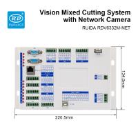 China RDV6332M-NET CO2 Laser Controller For Mixed Cutting Of Metals And Non Metals for sale