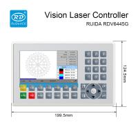 China RUIDA Small Vision Laser Cutting And Engraving Control System RDV6445G for sale