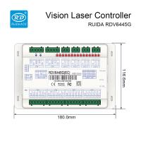 China RUIDA Small Vision Laser Cutting And Engraving Control System RDV6445G for sale