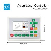 China RUIDA Small Vision Laser Cutting And Engraving Control System RDV6442G Controller for sale