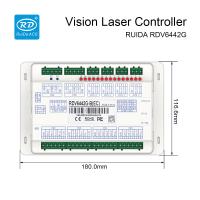 China RUIDA Small Vision Laser Cutting And Engraving Control System RDV6442G Controller for sale