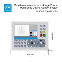 China Ruida RDC6685U-DFM Dual Beam CO2 Laser Controller with Visual Cutting for sale