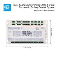 China Ruida RDC6685U-DFM Dual Beam CO2 Laser Controller with Visual Cutting for sale