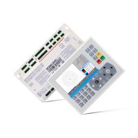 China 8 Axis CO2 Vision Laser Controller For Dual Head Cutting Ruida RDC6685U-DFM for sale