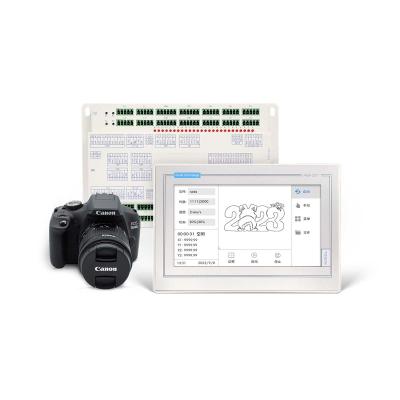China RDC6612U-DFM Vision Laser Controller For Precise Dual Coordinate Cutting In Fabric Industry for sale