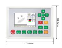 China RUIDA RDV6442S CO2 Laser Small Vision Controller , Double Heads Engraving Control System for sale