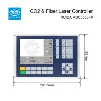 China RUIDA RDC6563FP 6 Axis Fiber CO2 Laser Controller For Engraving Cutting for sale