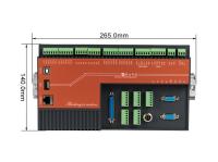 China Ruida RDV6563FG-NET Fiber Laser Cutting Controller 6 Axis With Vision Positioning for sale