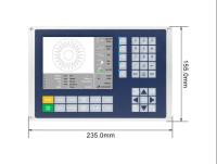 China Ruida RDV6563FG-NET Fiber Laser Cutting Controller 6 Axis With Vision Positioning for sale