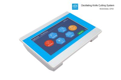 China 16 Axis Double Track Oscillating Knife Cutting Controller Ruida RDD6584U-DFM for sale