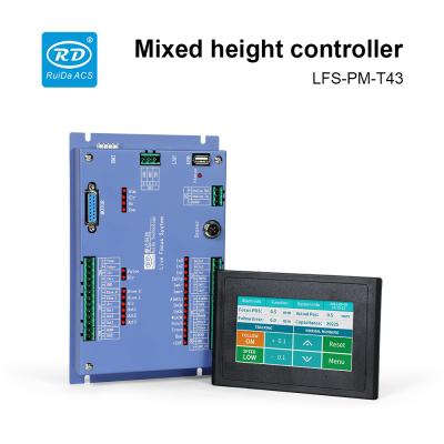 China RUIDA Laser Height Controller LFS-PM-T43 Metal Non Metal Automatic Height Control System for sale