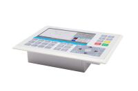 China 16 Axis Dual Track Laser Height Controller With 5 Inch Screen Ruida RDC6585PC-U for sale