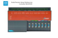 China Ruida Controller RDC6555PJ Precision Spray Painting Line Control System for sale