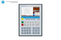 China Ruida Controller RDC6555PJ Precision Spray Painting Line Control System for sale