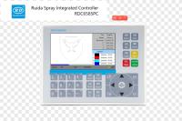 China Ruida RDC6585PC Laser Controller for CO2 Spray Cutting 8-Axis for sale