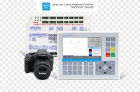China 2 Channel Laser Height Controller With Spray Cutting 8 Axis System Ruida RDC6585PC for sale