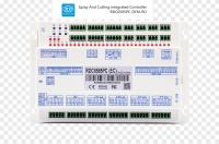 China 2 Channel Laser Height Controller With Spray Cutting 8 Axis System Ruida RDC6585PC for sale