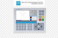 China 2 Channel Laser Height Controller With Spray Cutting 8 Axis System Ruida RDC6585PC for sale