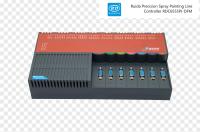 China Ruida Controller RDC6555PJ-DFM-RD Double Beam Large Vision Spray Control Card for sale