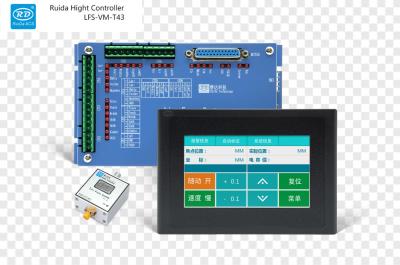 China Metal Closed Loop Capacitive Laser Height Controller Ruida LFS-VM-T43 for sale