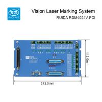 China CO2 Fiber And UV Laser Marking Controller Marking Control Card RUIDA RDM4024V-PCI for sale