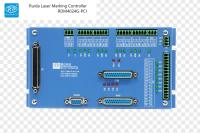 China Industrial Laser Marker Controller Ruida RDM4024G-PCI For Wood Leather Plastics for sale