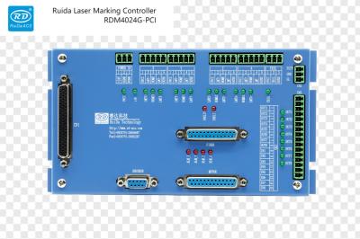 China Industrial Laser Marker Controller Ruida RDM4024G-PCI For Wood Leather Plastics for sale