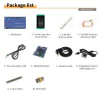 China CO2 Fiber And UV Laser Marking Controller With UVC Camera RDM6020V for sale