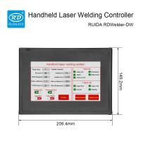 China RUIDA Dual Station Laser Welding Controller Handheld Laser Welder Controller for sale