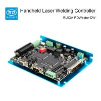 China RUIDA Dual Station Laser Welding Controller Handheld Laser Welder Controller for sale