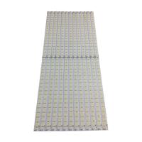China Custom OEM ODM Aluminum LED PCB Board with HASL LF Finish, 12,000 mAh Capacity and 1-Year Warranty for sale