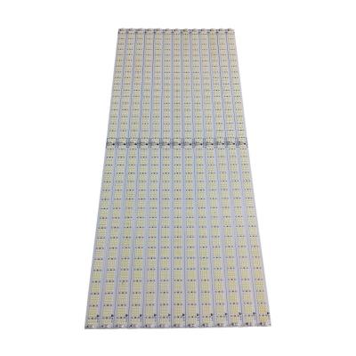 China Custom OEM ODM Aluminum LED PCB Board with HASL LF Finish, 12,000 mAh Capacity and 1-Year Warranty for sale