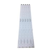 China Metal Core LED PCB Aluminum Clad Board - 1-8 Layer Thermal Management for Lighting Applications for sale