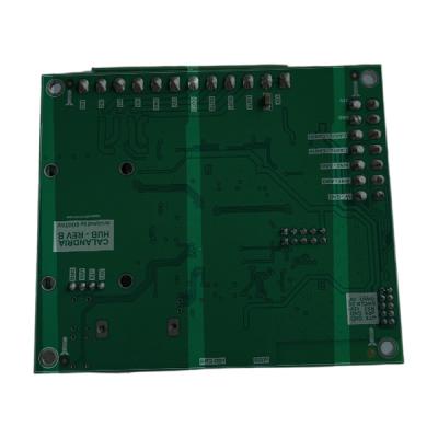 China FR4 Electronic PCB Board with 1oz Copper Thickness and 0.1mm Line Width - 7-10 Day Lead Time for sale