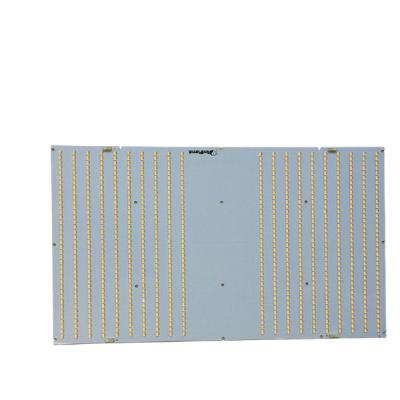 China Aluminum LED PCB 1.5mm Thickness Lm301b for Indoor Grow Light Custom Size for sale