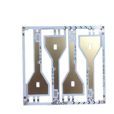 China Customizable Aluminium PCB Board For LED High Durability 1.5mm Thichkness for sale