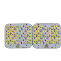 China 1.6mm Thickness 1OZ Aluminum LED PCB Board with HASL LF Surface Finishes for Light Applications for sale