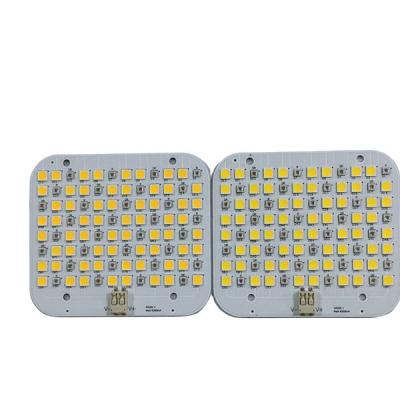 China 1.6mm Thickness 1OZ Aluminum LED PCB Board with HASL LF Surface Finishes for Light Applications for sale