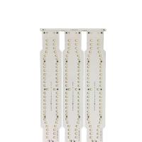 China Aluminum LED PCB Board with 20 OZ Copper Thickness and 6000V Voltage Rating for High-Power Applications for sale