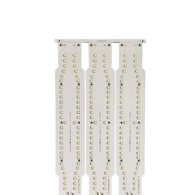 China Aluminum LED PCB Board with 20 OZ Copper Thickness and 6000V Voltage Rating for High-Power Applications for sale