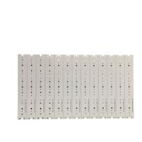 China Custom Aluminum LED PCB Board 12V DC 3W with 0.1mm Line Spacing and Multiple Surface Finishing Options for sale