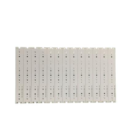 China Custom Aluminum LED PCB Board 12V DC 3W with 0.1mm Line Spacing and Multiple Surface Finishing Options for sale