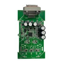 China FR4 Double-Sided PCBA OEM Service - 2 Layer PCB with 1oz Copper & 0.1mm Line Width - 7-10 Day Lead Time for sale