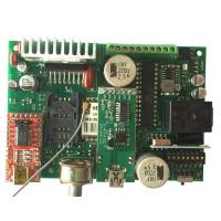 China 20 OZ Heavy Copper Metal Core PCB Board - 6.5mm Thickness, 1-24 Layers, 6000V Withstand Voltage for sale